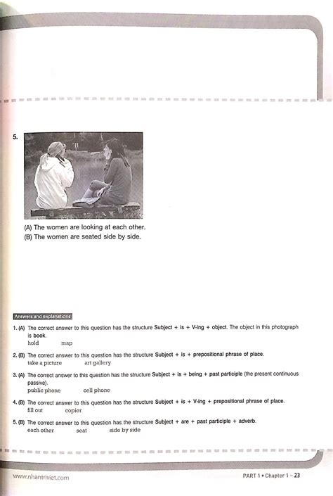 Sách ABC TOEIC LC Listening Comprehension Kèm CD FAHASA COM