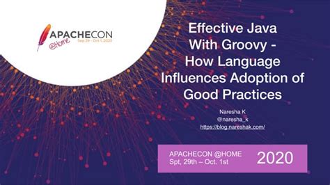 effective java with groovy how language influences adoption of good