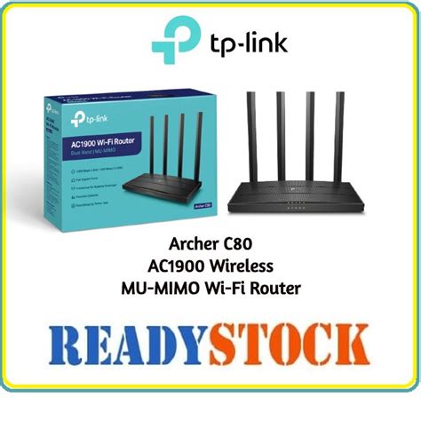 Jual Tp Link Archer C Ac Wireless Mu Mimo Wi Fi Router Shopee Indonesia