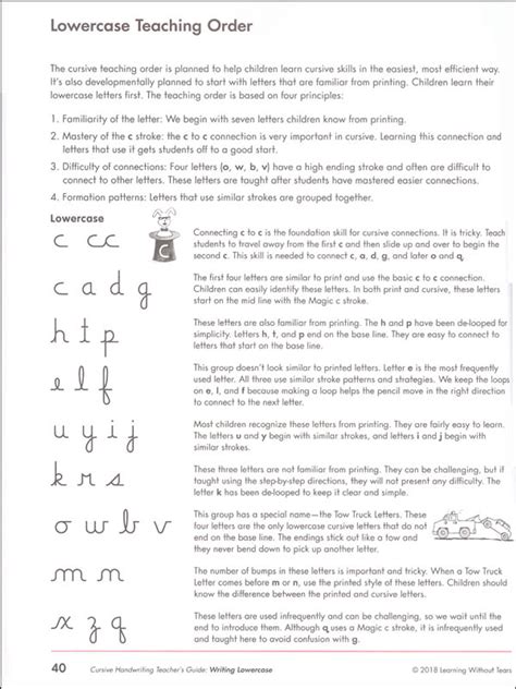 handwriting without tears grade 3 cursive handwriting teacher s guide