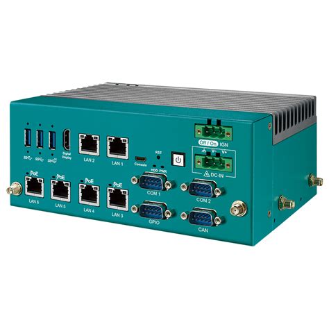 vecow eac 6200 r08 nvidia jetson orin nx arm based edge ai computer 6