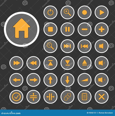 Esc Button Key Vector Icon Escape Keyboard Logo Computer Cartoon