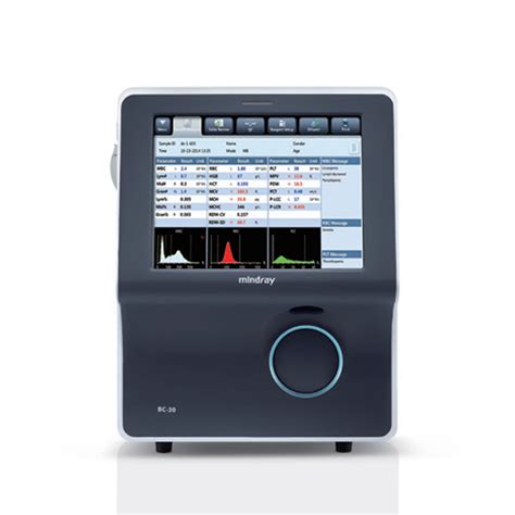 High Quality Multifunctional Mindray Bc 30 Automatic Mindray Hematology