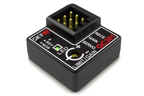 SKYRC GC301 Gyro Gyroscope Sensor Vibration Structure For EP 1 10 Adjusting RC Car Truck Vehicle