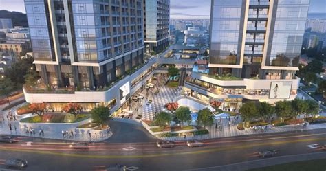 深圳恒裕柏悦湾商务中心 Farrells法雷尔 景观网