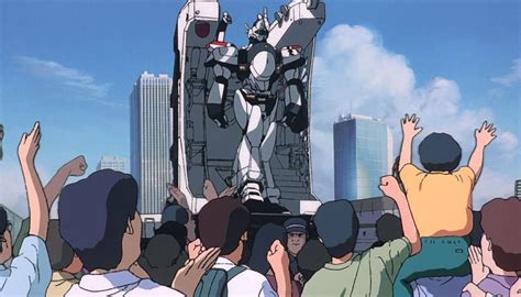 Patlabor Ezy Will Appear In A Special Screening Next Month Niche Gamer