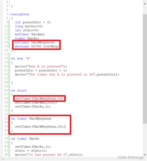 capl基础篇 capl中如何发送自定义报文 capl发送报文 csdn博客
