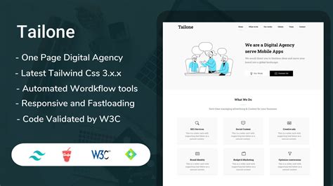 Free Tailwind Templates Made With Html Matching Seo Tailwind Awesome