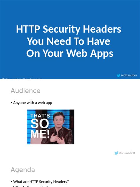 Security Headers Explained Pdf World Wide Web Internet And Web