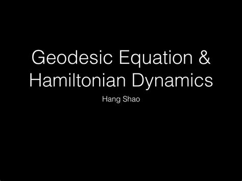 Pdf Geodesic Equation Dokumen Tips