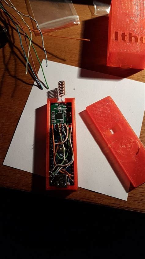 Arduino Nano V3 Cc1101 Case Remixed By Itsmve Makerworld