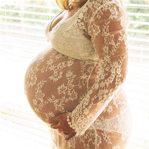 Lace Maternity Dress For Photo Shoot Etsy