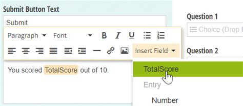 Assigning Numeric Values To Choice Fields Cognito Forms