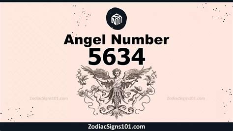 5634 Angel Number Spiritual Meaning And Significance - ZodiacSigns101