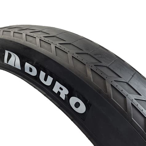 Duro Tire 24x40 Fleetwood Semi Slick Street Bike Tire With Folding