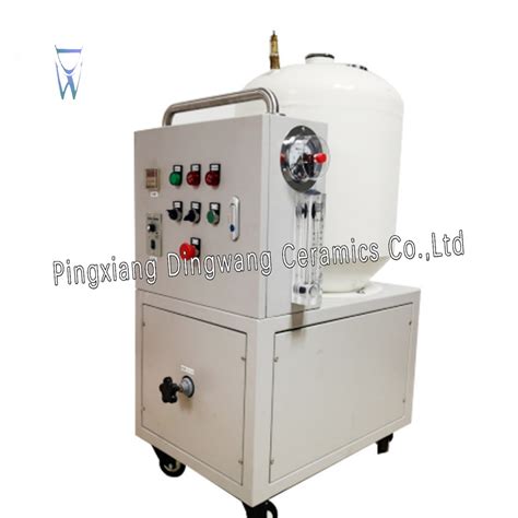 Hand Push Mobile Type Aluminum Alloy Refining Equipment Casting Refining Tank Aluminum Alloy