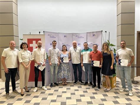 Уште една група од најдобрите вработени во малопродажба кои се вклучени во проектот Best For