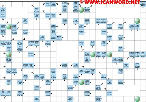 Рекламный сканворд Буратино до Толстого. SCANWORD.NET
