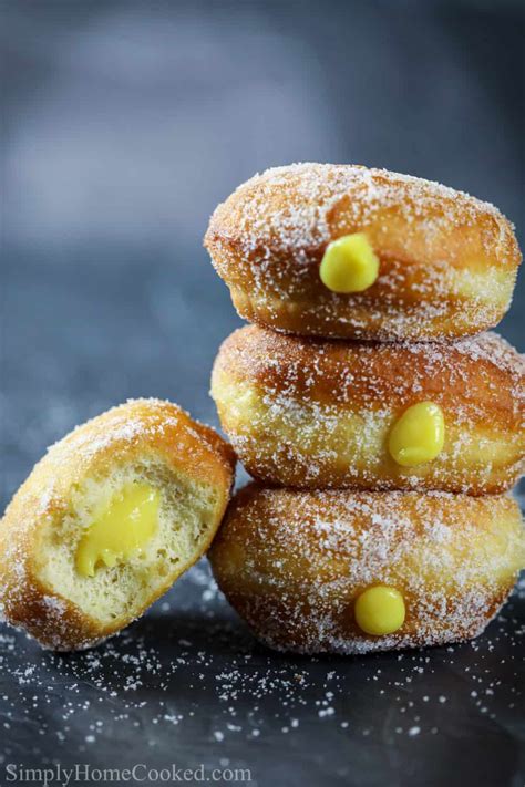The Best Brioche Donuts Recipe Simply Home Cooked