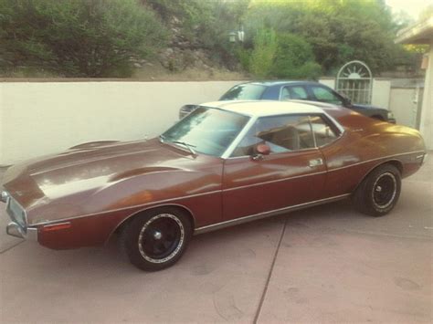 My New 72 Javelin Sst The Amc Forum Page 1