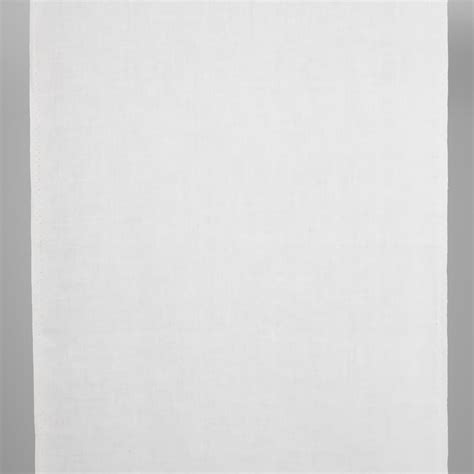 Narrow Linen Fabric Off White Colour 50cm 19 7 Width