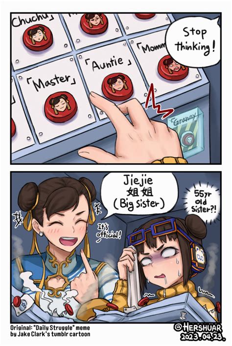 Chun Li And Li Fen Street Fighter And 1 More Drawn By Hershuar Danbooru
