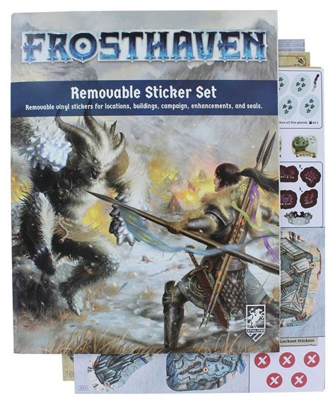 Buy Frosthaven: Removable Stickers – Little Big Wars
