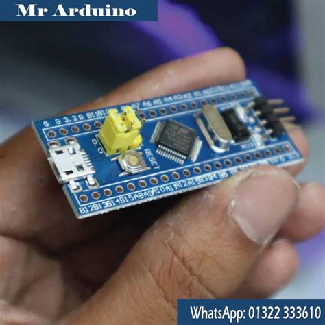 STM F C T Blue Pill Development Board