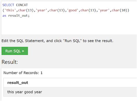 Concat In Sql Combine Strings Effectively 2024