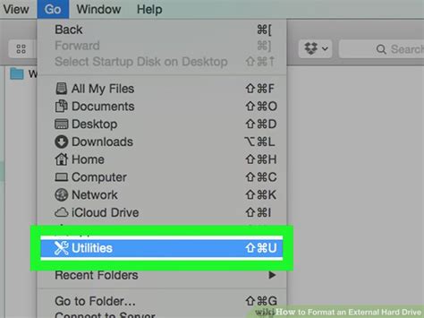 How To Format An External Hard Drive With Pictures WikiHow