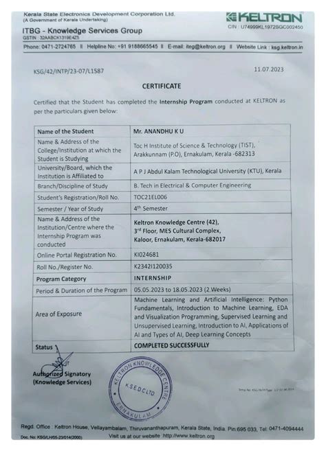 Anandhu K U On Linkedin Machinelearning Artificialintelligence