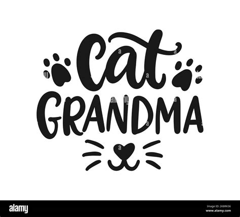 Old Lady Funny Black And White Stock Vector Images Alamy
