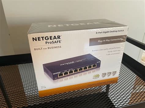 Netgear Gs108 8 Port Gigabit Network Switch Neu Und Originalverpackt In Wallisellen Für Chf 20