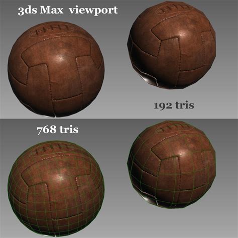 T 형 볼 로우 폴리 3d 모델 13 Max Fbx Obj Free3d