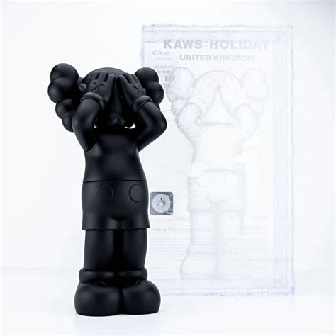 Kaws Holiday Uk Black At 1stdibs
