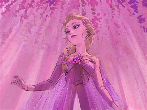 Chị Em Nữ Hoàng Băng Giá Elsa Trong Frozen Lột Xác Từ Diện Mạo Tới