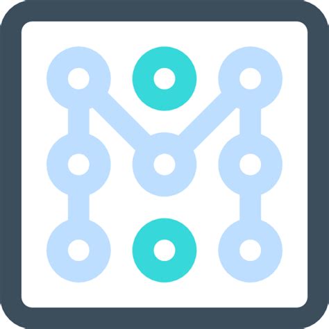 Password Basic Rounded Lineal Color Icon