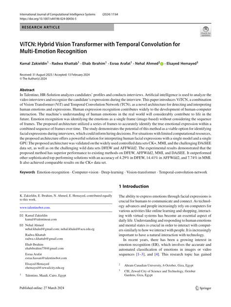 Pdf Vitcn Hybrid Vision Transformer With Temporal Convolution For