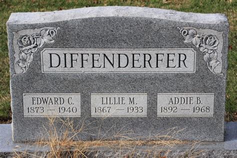 Edward C Diffenderfer 1873 1940 Mémorial Find A Grave