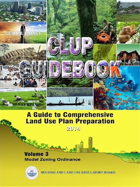 Hlurb Clup Guidebook Vol 3 07312015 Word Pdf Zoning Land Use