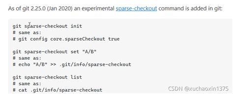 Git部分克隆clone Partially克隆拉取指定目录sparse Checkout模式2021git Clone 部分目录 Csdn博客