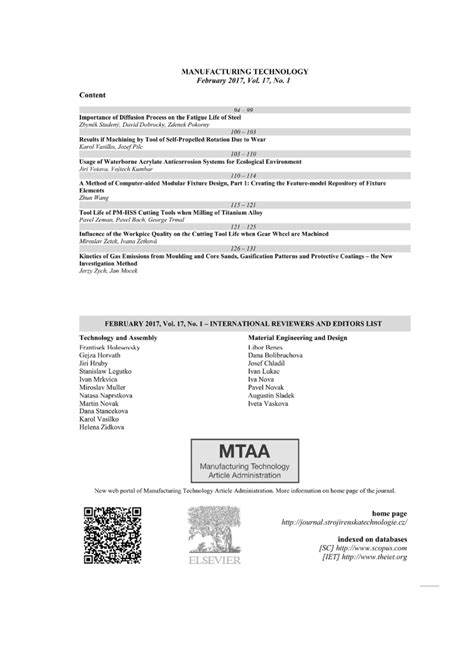 Pdf A Method Of Computer Aided Modular Fixture Design Part 1 Creating The Feature Model