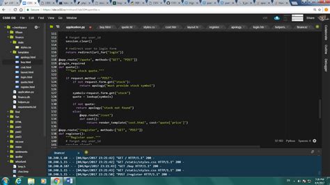 Help On QUOTE Py PSET7 CS50 Stack Exchange