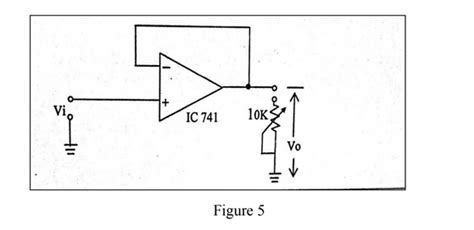 Solved Figure 2 4 Procedure Part 1 Open Loop Voltage Gain
