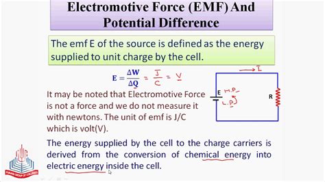 Voltage Difference Definition