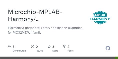 GitHub Microchip MPLAB Harmony Csp Apps Pic Mz W Harmony Peripheral Library Application