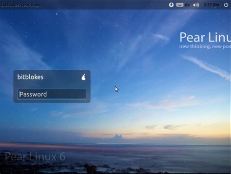 Pear Linux 6 Bitblokes Linux Spiele Streaming Vpn Open Source Server