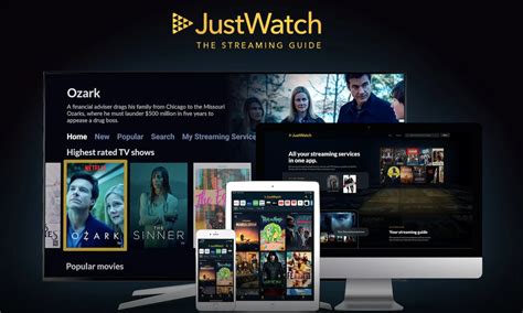 JustWatch: The Ultimate Guide to Finding Movies and TV Shows to Stream