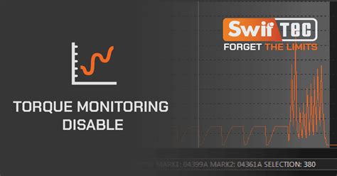 Swiftec Module Swiftec Torque Monitoring Disable Overview