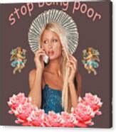 Paris Hilton Stop Being Poor I Love This Bess Trending G Digital Art By